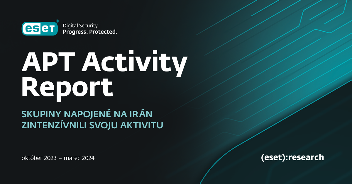 APT Activity Report - operácie hackerov v službách štátov | ESET